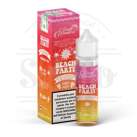 Beach Party Liquido 30ml mix and vape SevenWonders