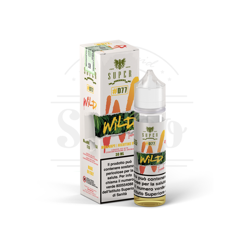 Wild Liquido 30ml mix and vape Danielino77