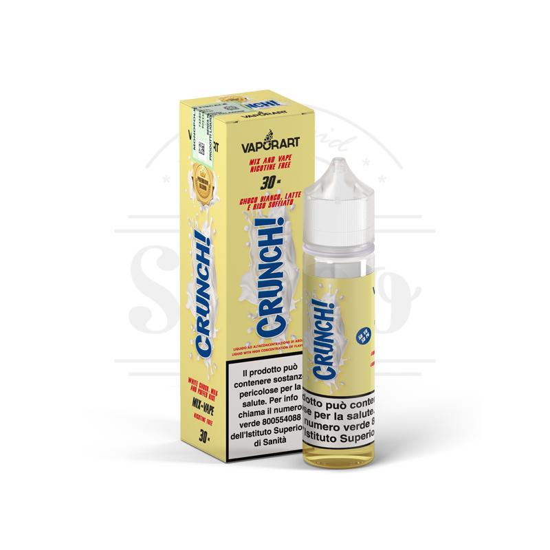 Crunch Liquido 30ml mix and vape Vaporart