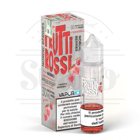Frutti Rossi Liquido 30ml Mix & Vape Vaporice Vaporart