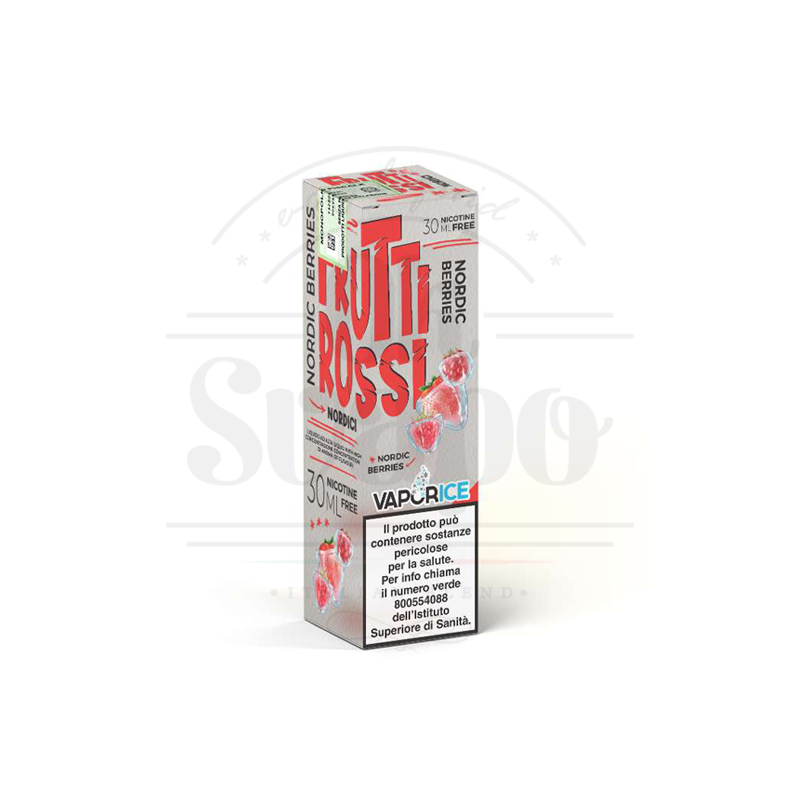 Frutti Rossi Liquido 30ml Mix & Vape Vaporice Vaporart