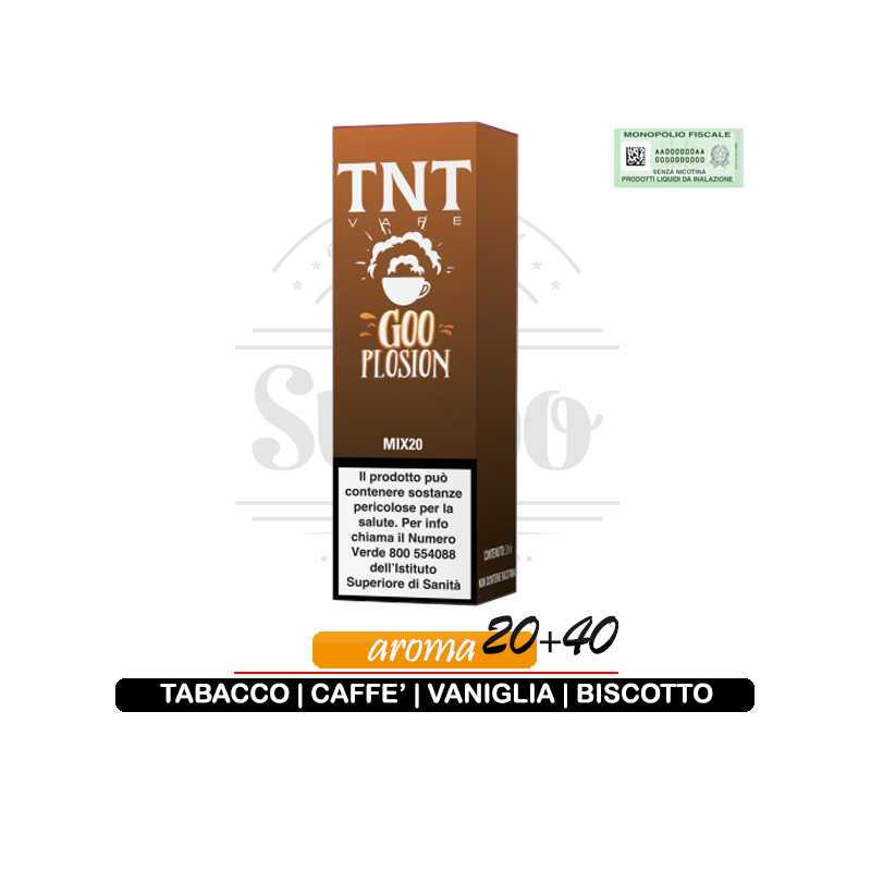 Goo Plosion I Magnifici Aroma 20ml Tnt Vape