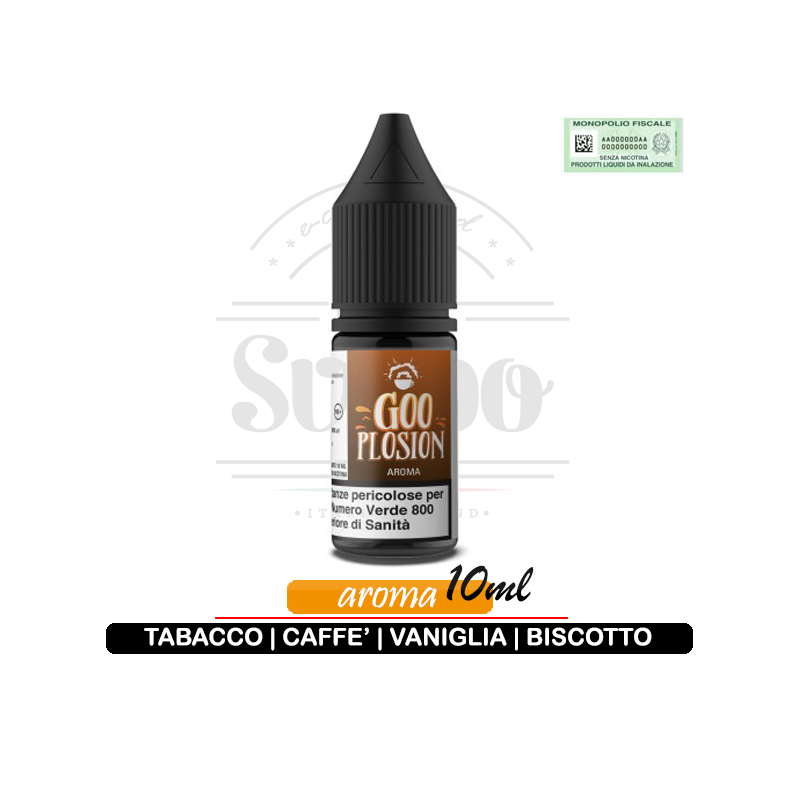 Goo Plosion I Magnifici Aroma Concentrato 10ml Tnt Vape