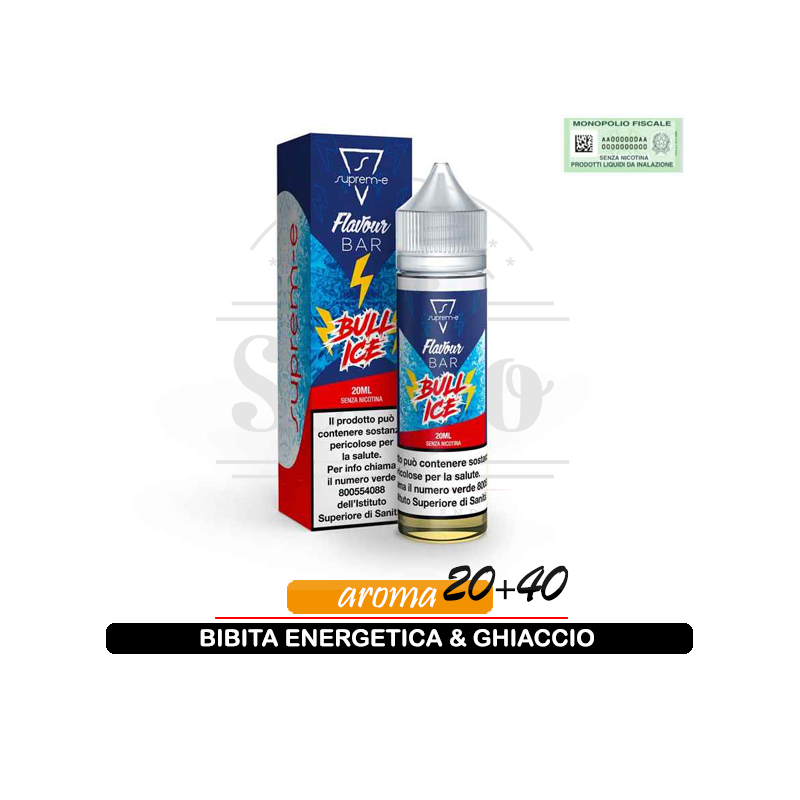 Bull Ice Linea Flavourbar Aroma 20ml Suprem-e