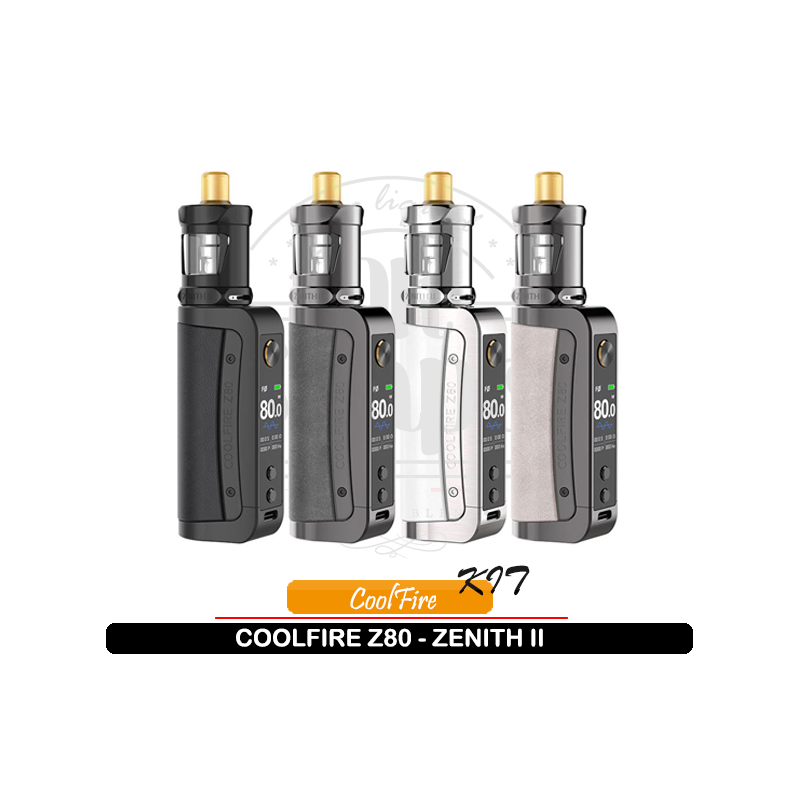 CoolFire Z80 Zenith 2 Kit Completo 80W INNOKIN